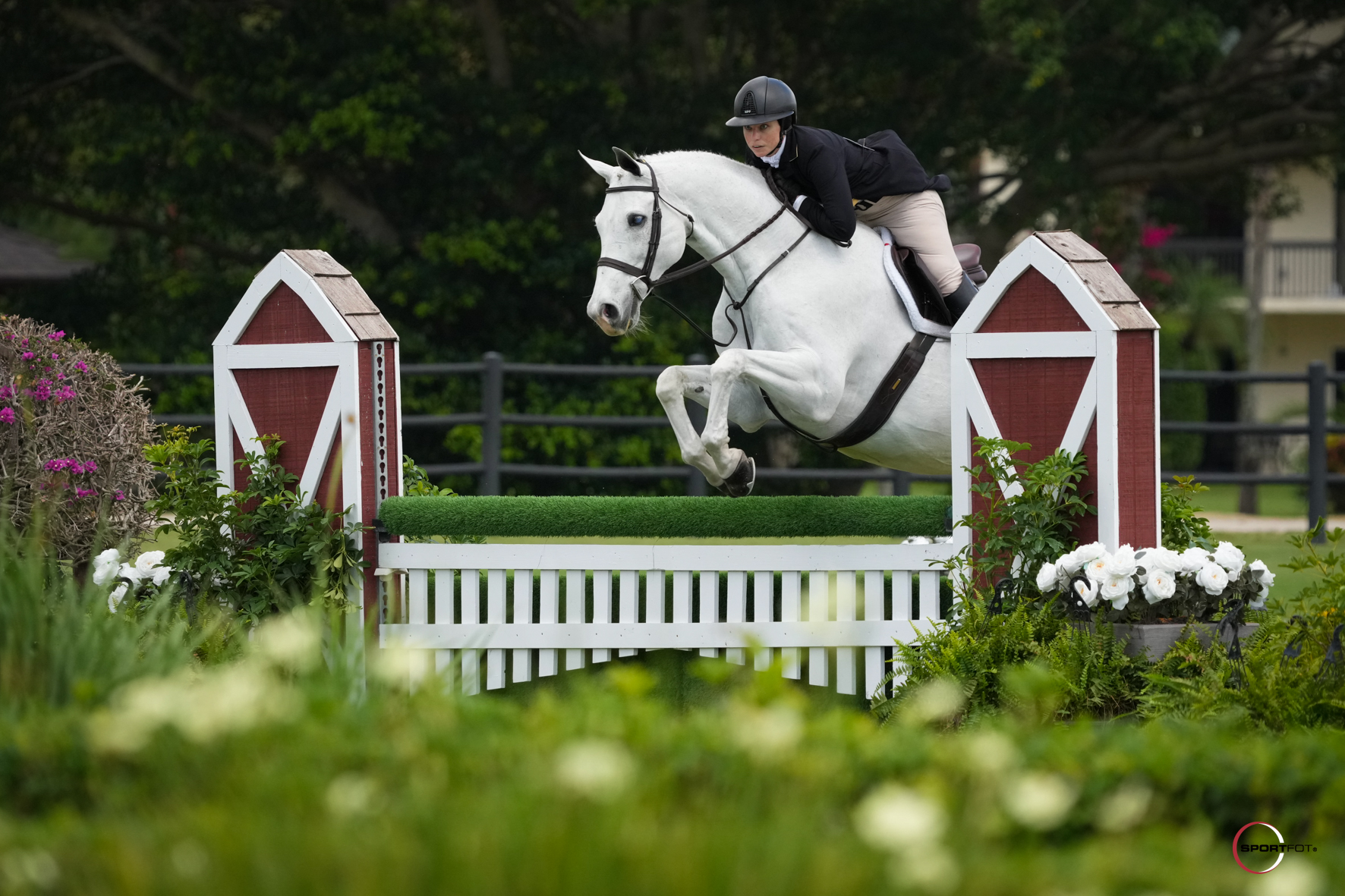 Third Time Proves a Charm for Taylor Cawley in WEF Equitation ...