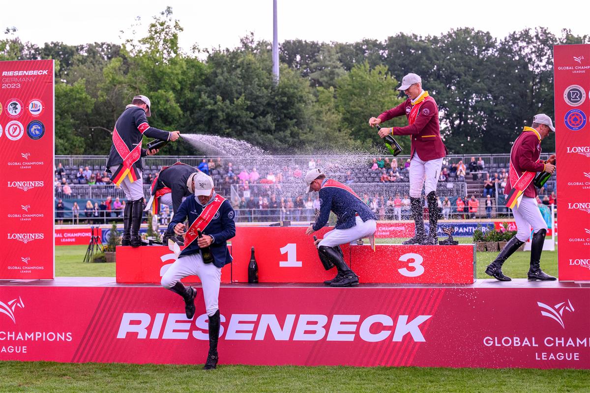 Riesenbeck International - Paris Panthers win Global Champions League ...