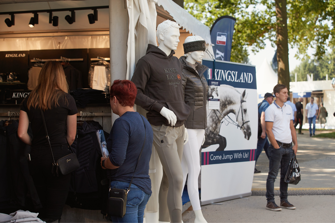 Riesenbeck International - Exhibition