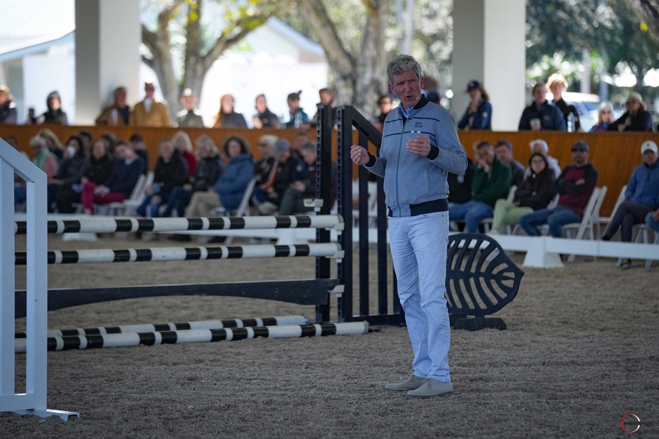 Helgstrand Dressage - Clinic with icons Isabell Werth and Ludger ...