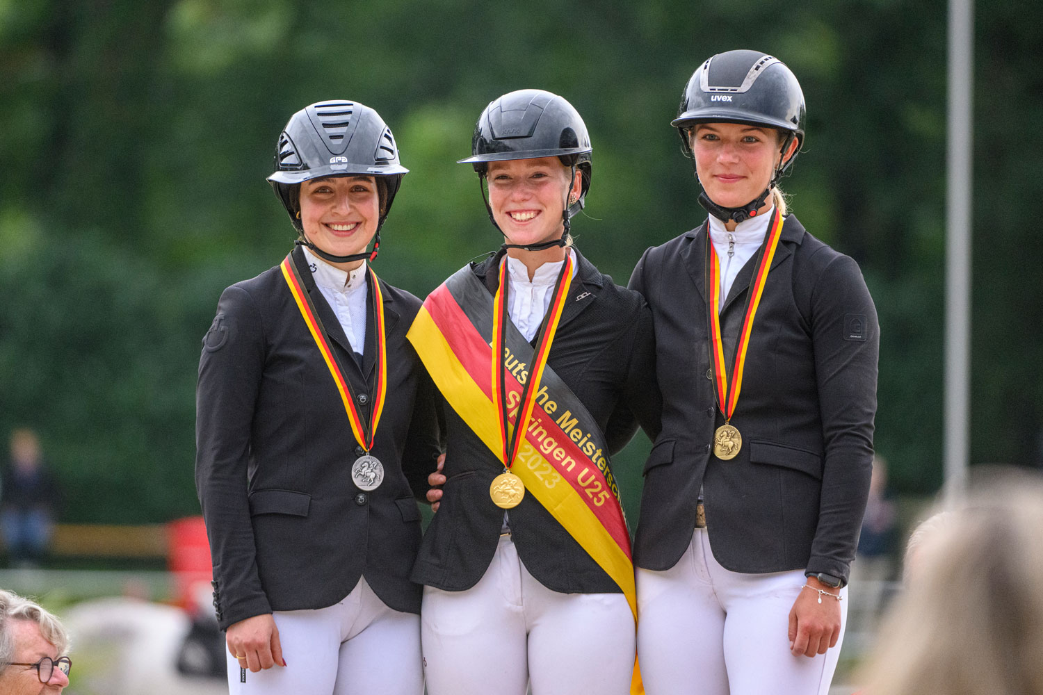 Riesenbeck International - Mylen Kruse ist erste Deutsche Meisterin der ...