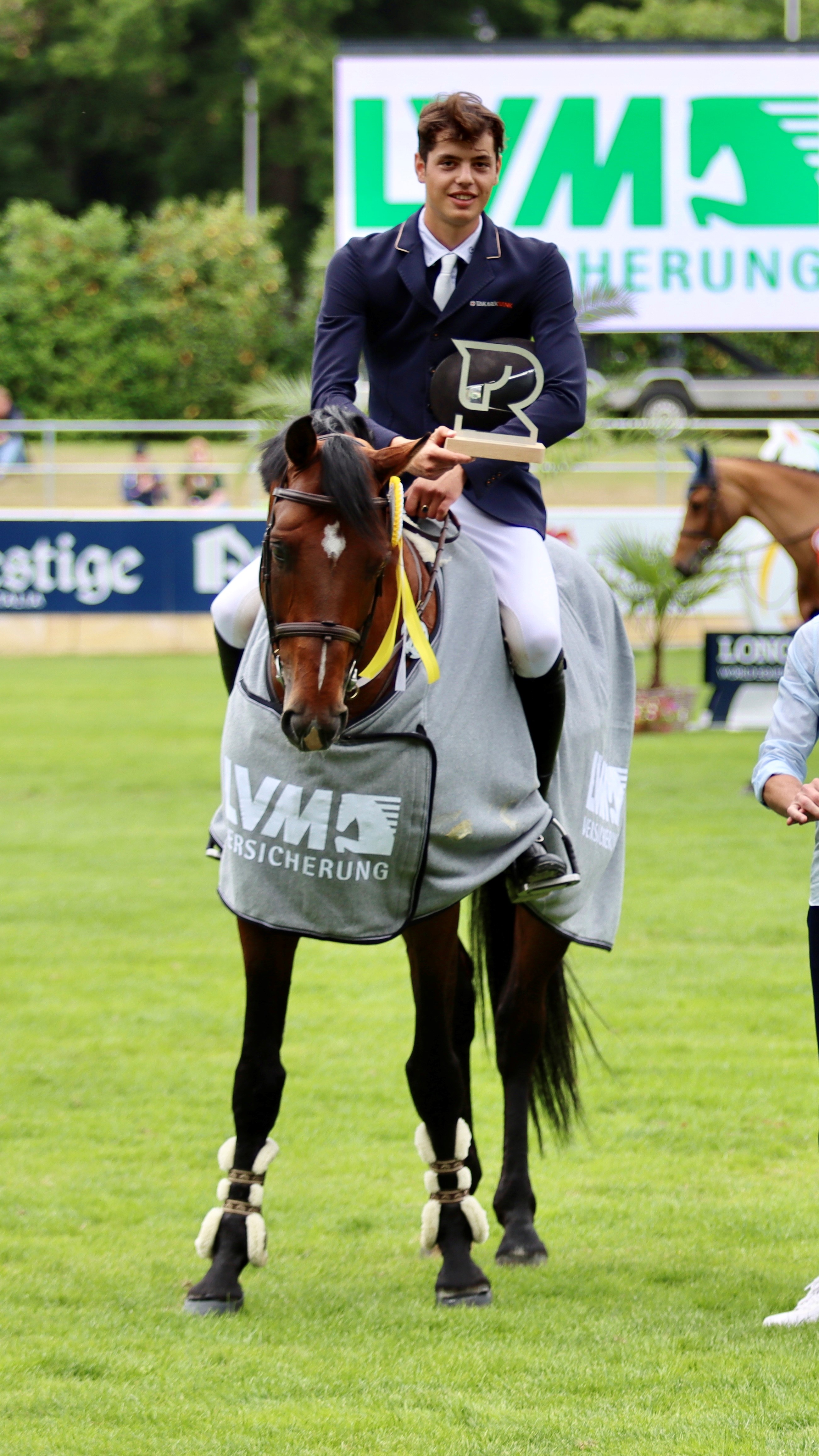 Riesenbeck International - Der Ungar Vince Jarmy ritt beim ...