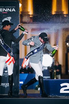 Ludger Beerbaum - Philipp und Kilmister gewinnen den Longines Global Champions Tour Grand Prix ...