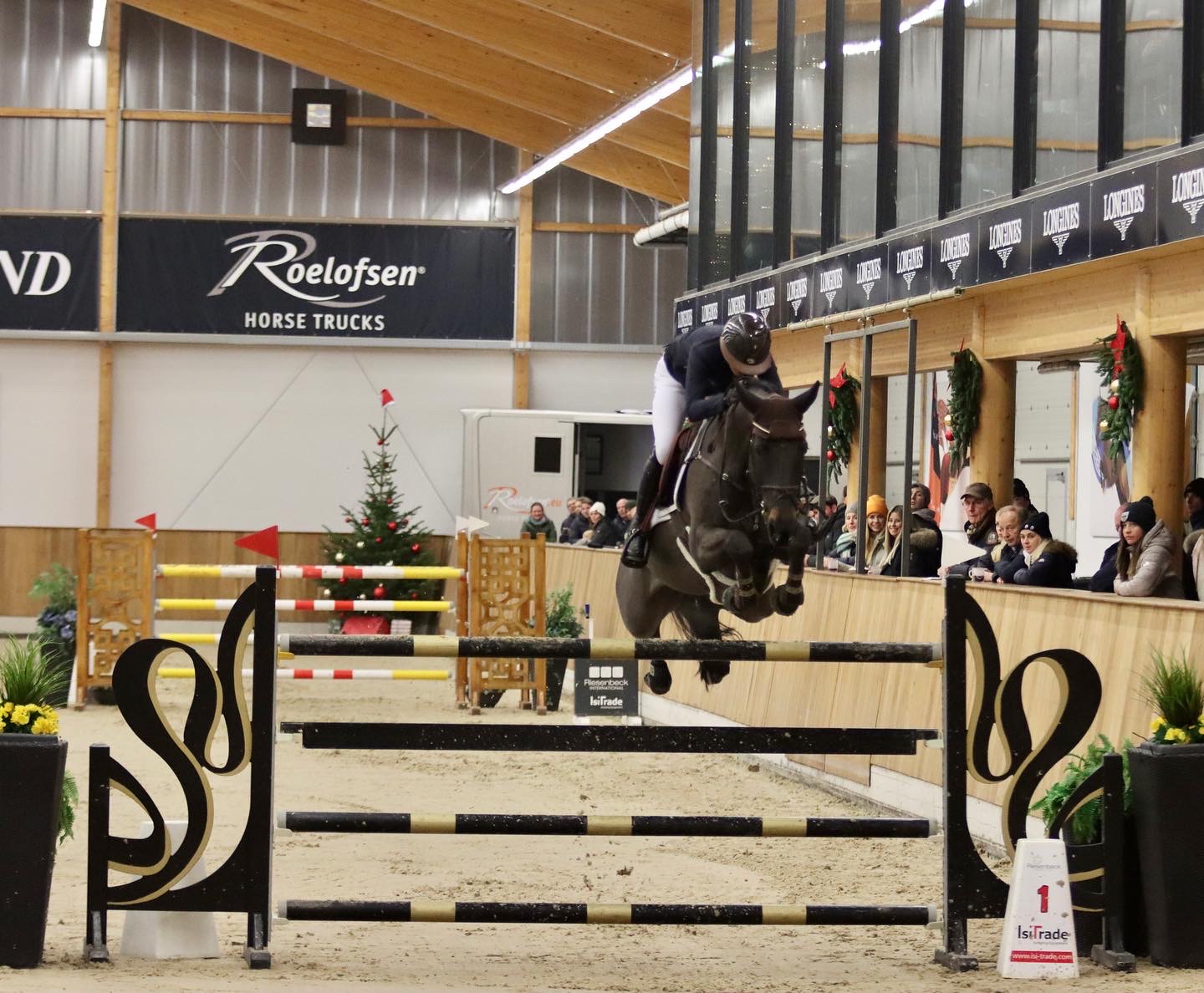 Riesenbeck International - Two Christmas shows at Riesenbeck International