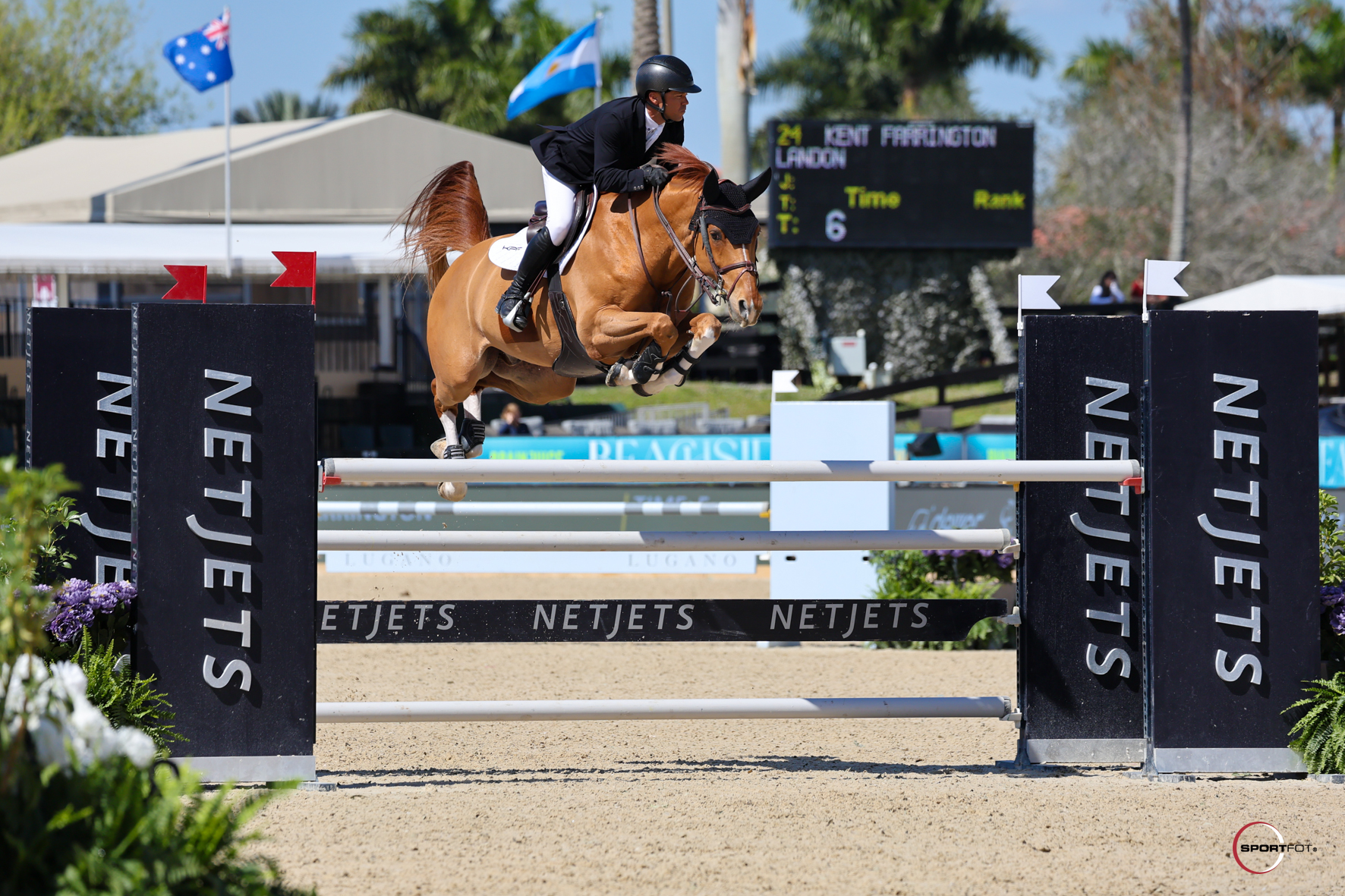 Ben Maher and Dallas Vegas Batilly Claim Adequan® WEF Challenge Cup Round 7