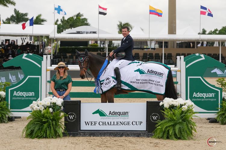 Show Jumping Is a Numbers Game for Ireland’s Conor Swail