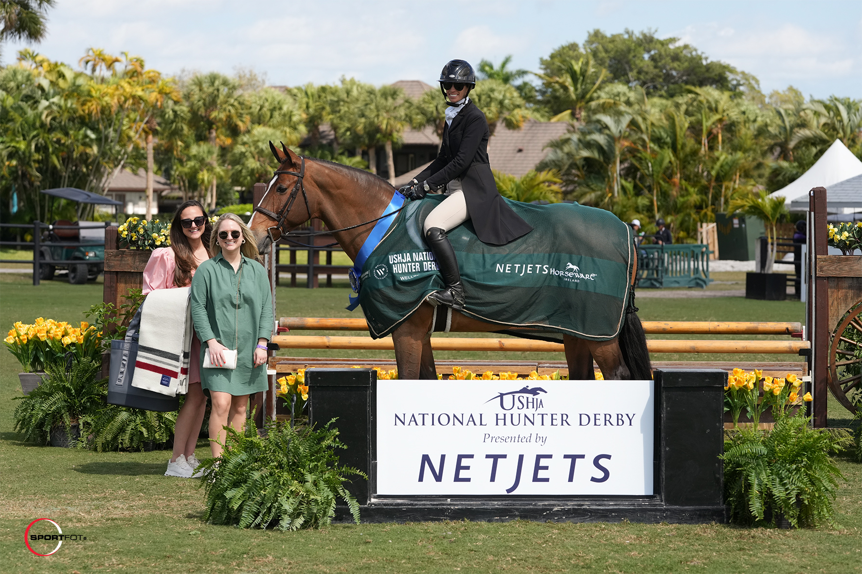 Victoria Colvin and Tiffany Morrissey Double the Win in $10,000 NetJets ...