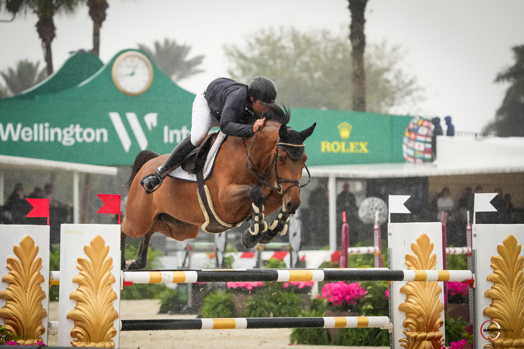 Jad Dana Continues Winning Streak at Winter Equestrian Festival