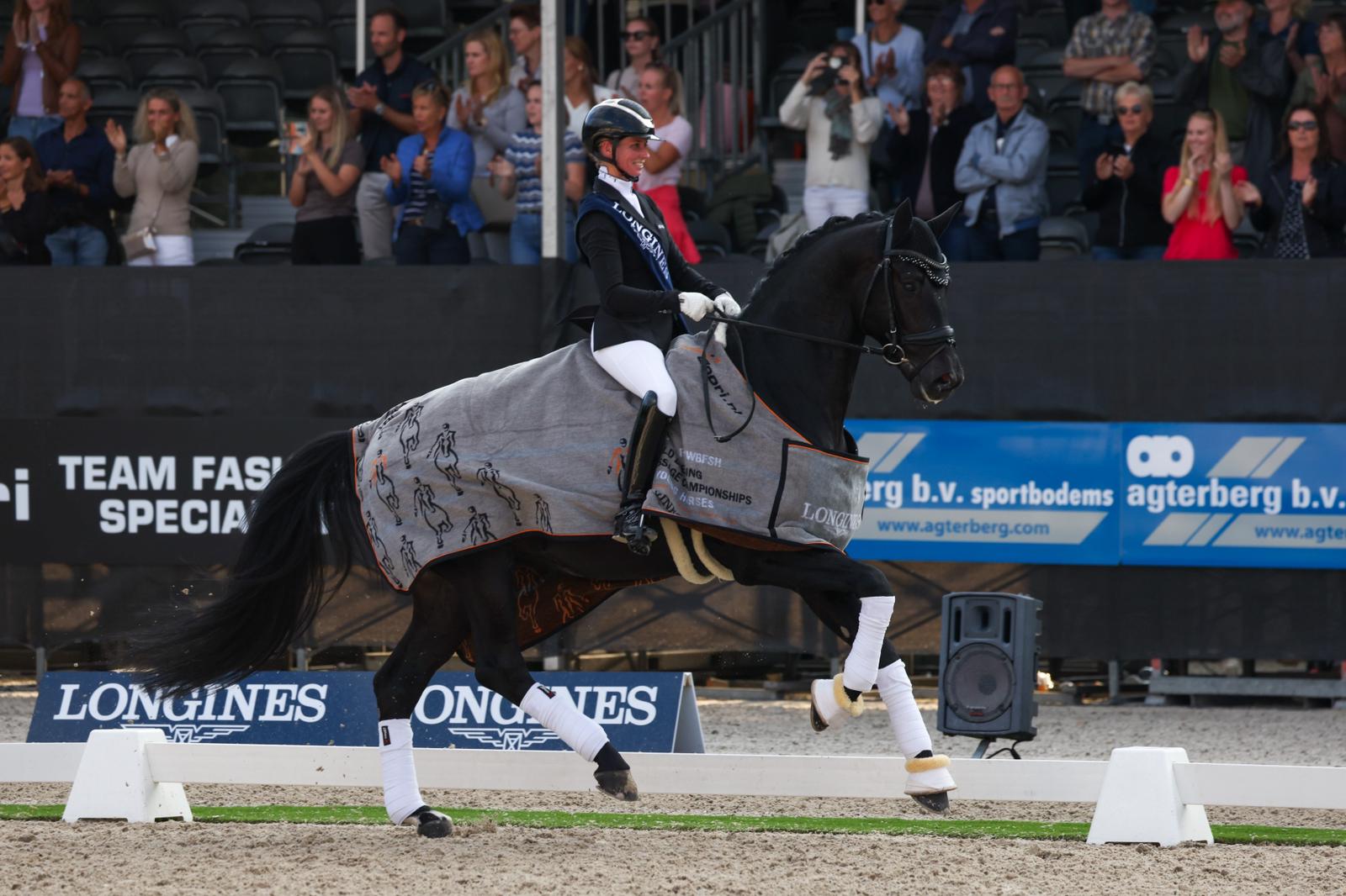 Global Player | World Young Horse Championship | Helgstrand