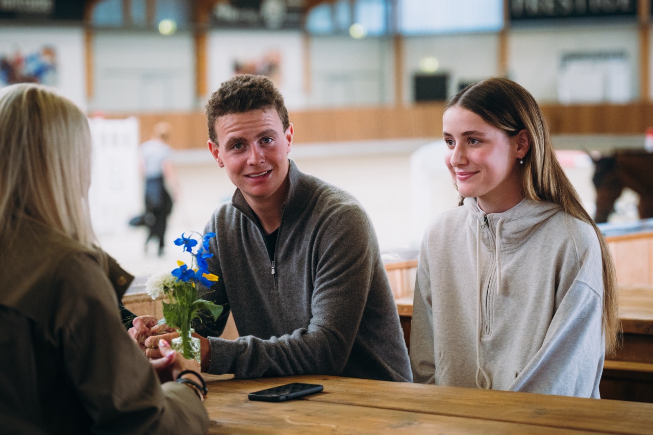 Riesenbeck International - The Wachman kids — A family affair in ...