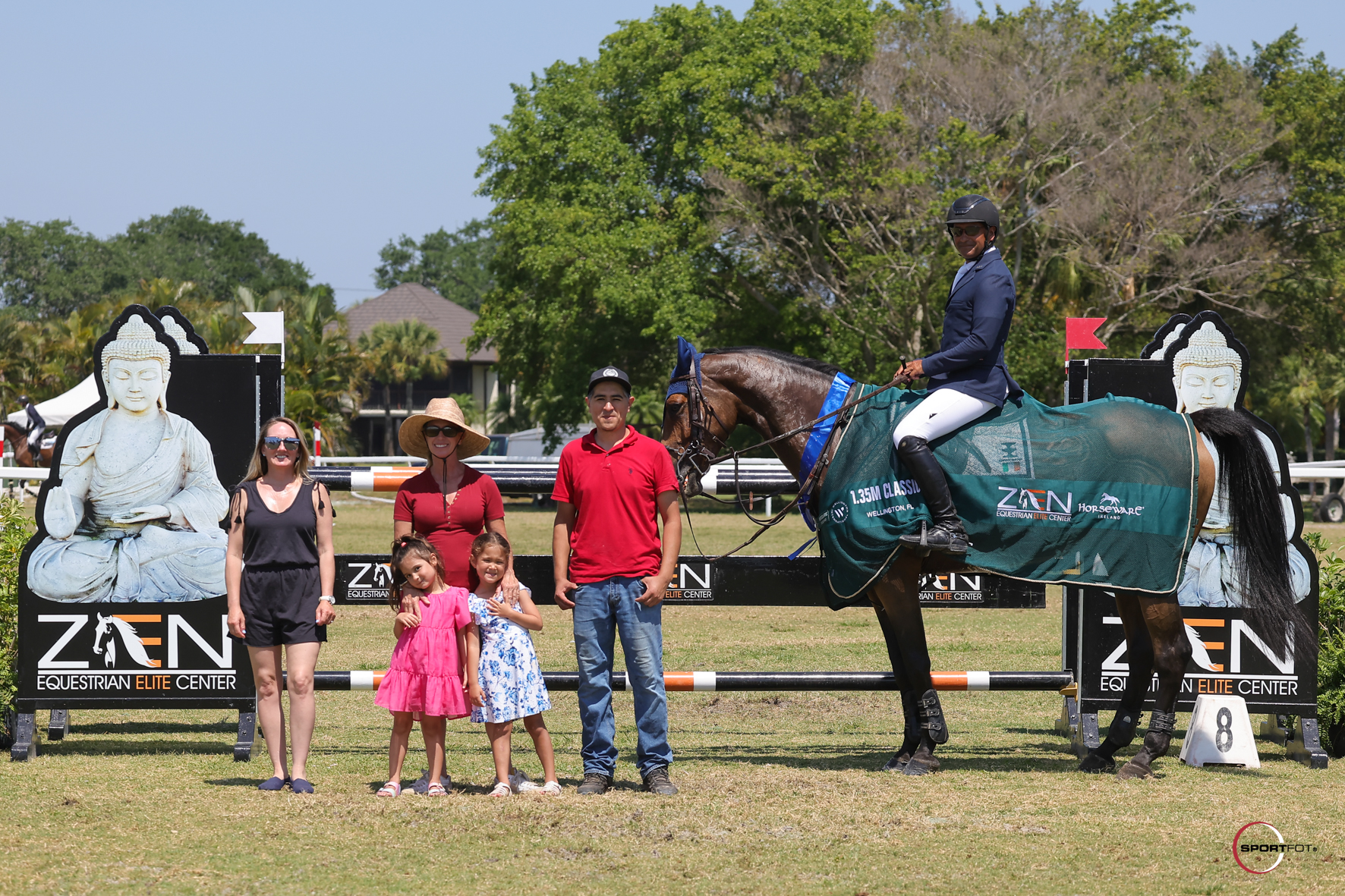 Jordan Coyle and Costa Diam Back on Form in Equine Tack & Nutritionals ...