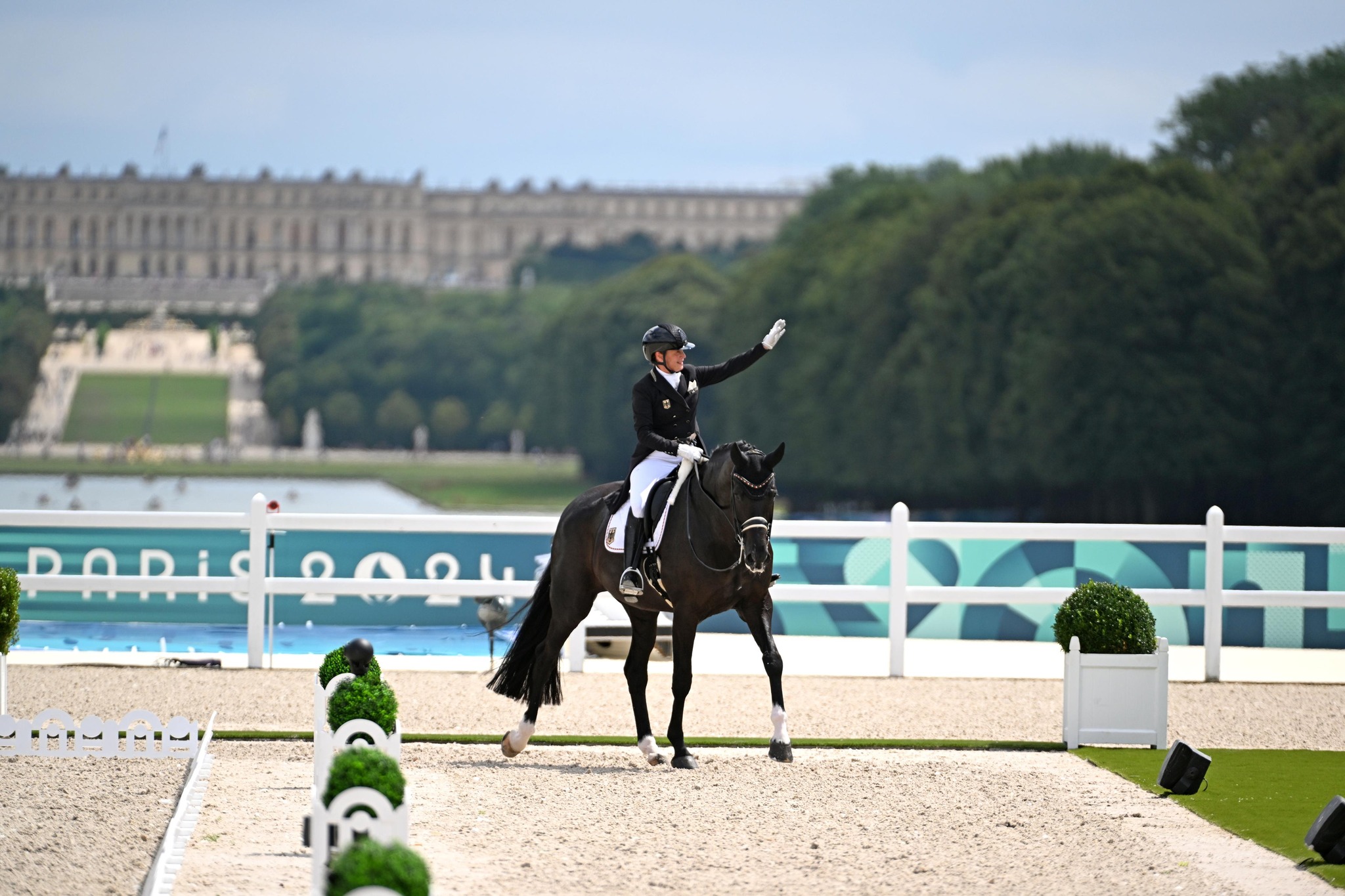Helgstrand Dressage - Olympisches Gold und Silber für Wendy & Isabell Werth