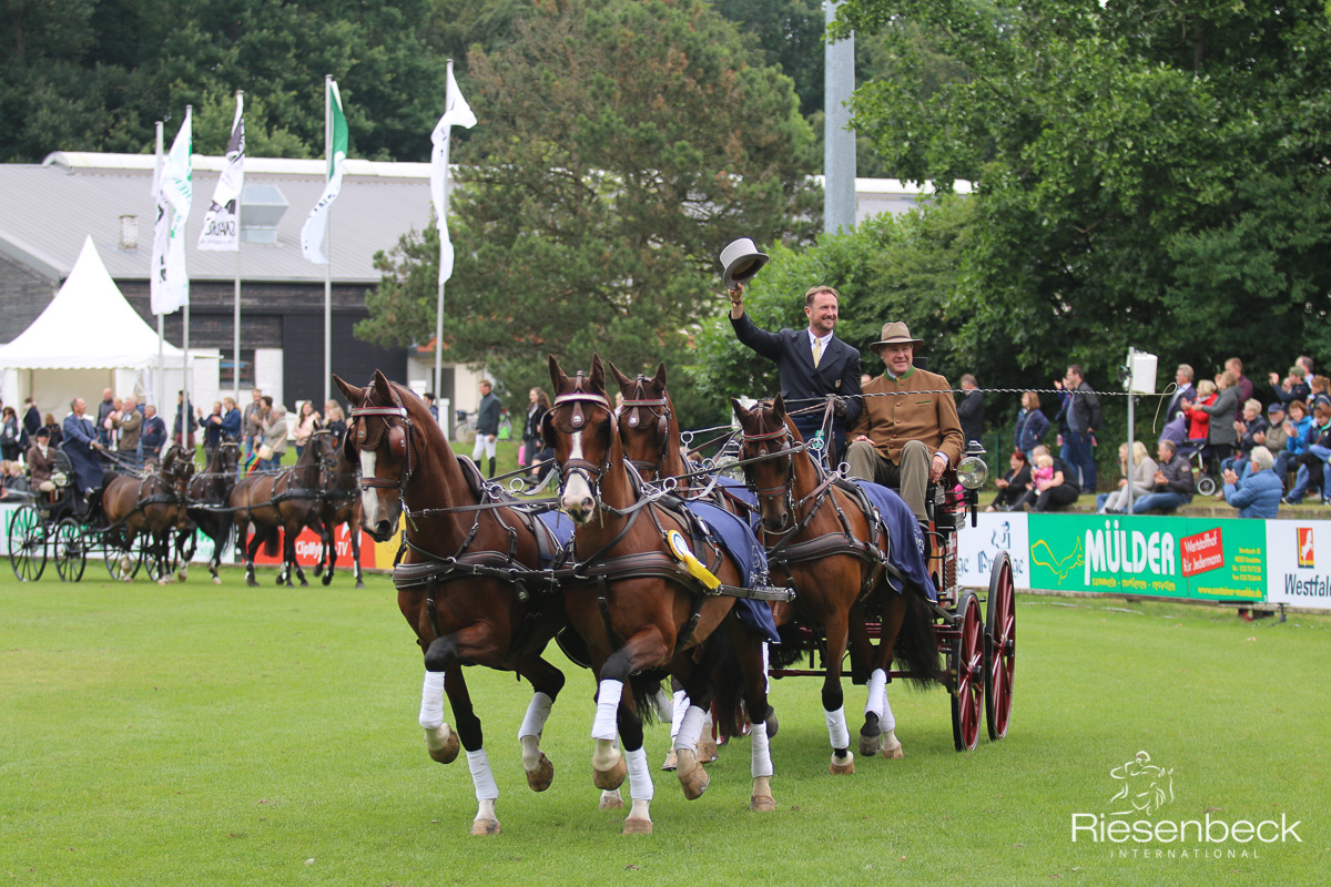 Riesenbeck International - More Coaches in Riesenbeck again!