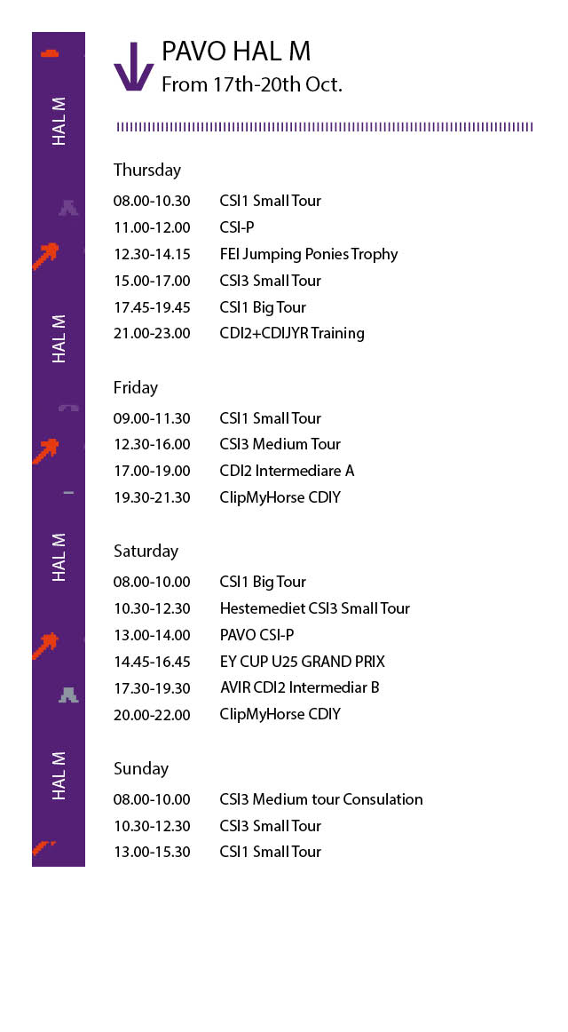 World Cup Herning - Program